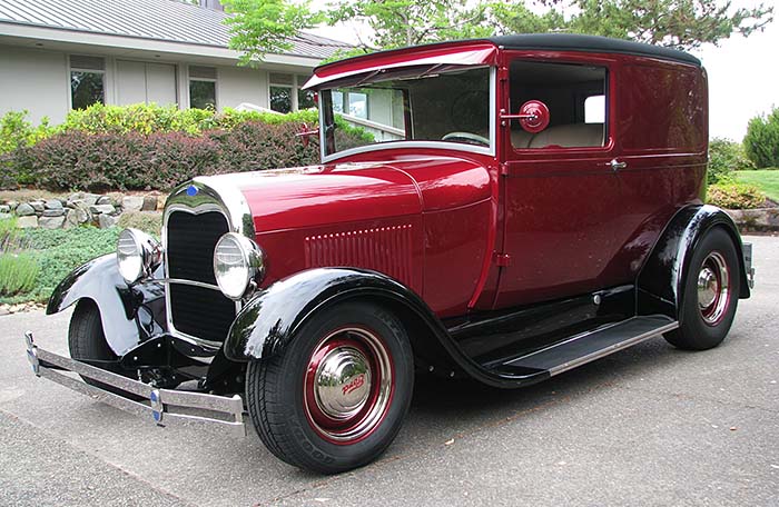 Spud's Garage - 1929 Ford A Sedan Delivery